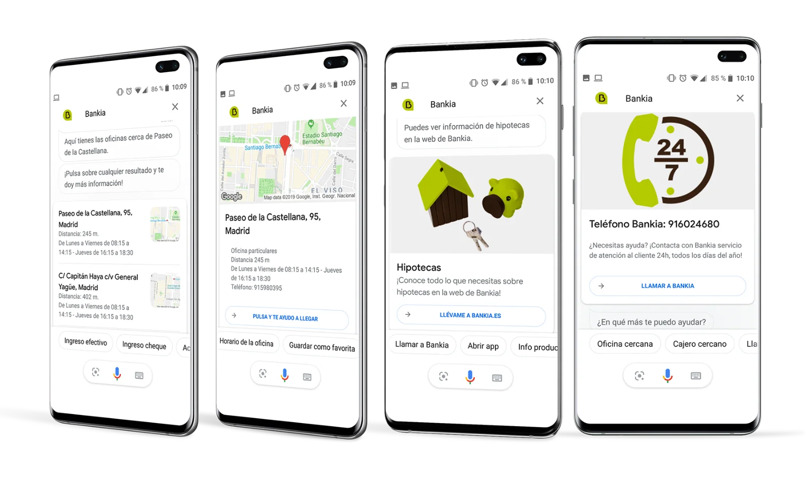 Bankia boosts customer service with Google Assistant
