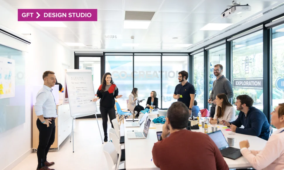 GFT - Shaping the future of digital business